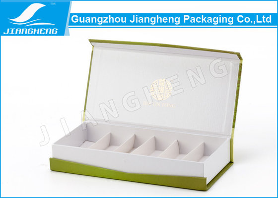 CMYK Printed Cosmetics Gift Box Magnetic For Essential Serum Packaging