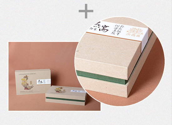 Natural Handmade Cardboard Gift Boxes , Cubilose Food Packaging Cardboard Boxes