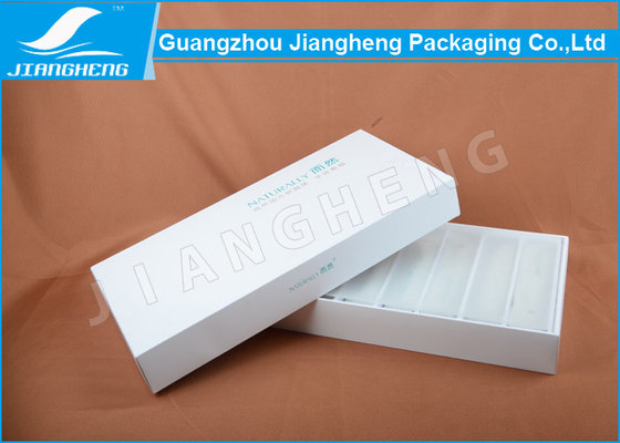 Lightweight Essential Oil Packaging Boxes Coated Paper With Partitions