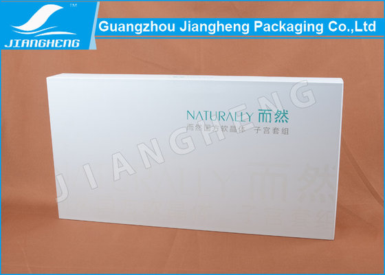 Lightweight Essential Oil Packaging Boxes Coated Paper With Partitions
