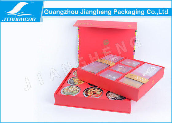 Nut Packaging Floral Flat Pack Cardboard Boxes Durable Custom Made Size
