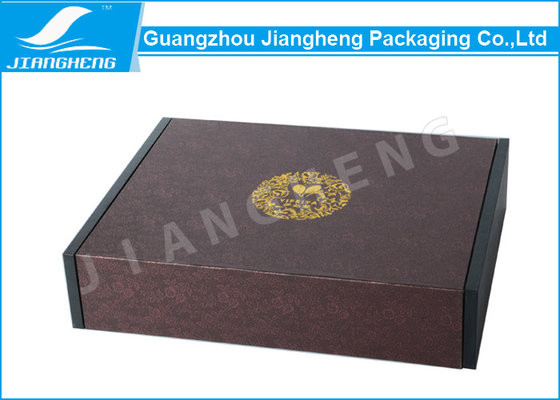 Recycled Study Magnetic Gift Box Book Shaped For Perfume Bottles Packaging
