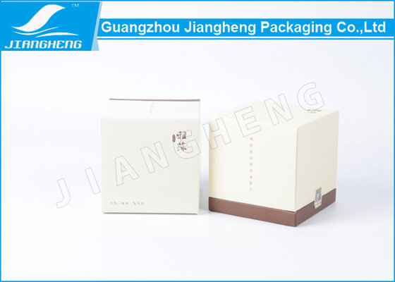 Pantone Color Printing Cosmetic Packaging Boxes , Square Paperboard Gift Boxes