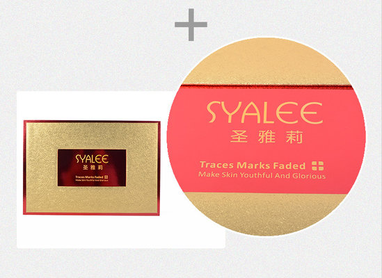 Recycled Custom Cosmetic Packaging Boxes Texture Paper Wooden EVA Insert