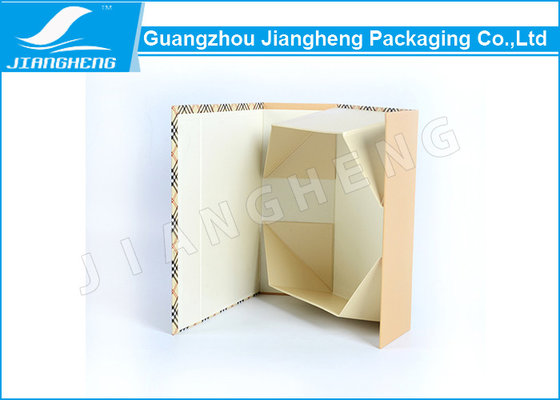 Magnetic Closure Collapsible Cardboard Boxes Sturdy Cute For Gift Packaging