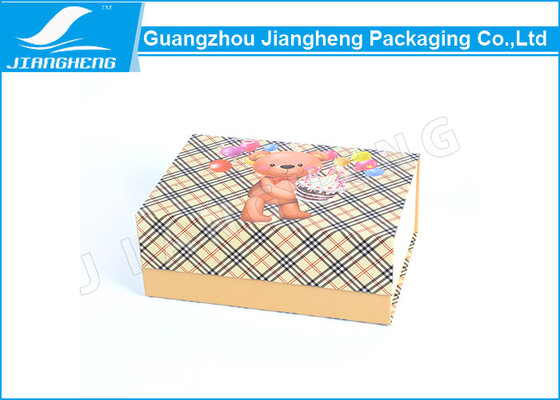 Magnetic Closure Collapsible Cardboard Boxes Sturdy Cute For Gift Packaging
