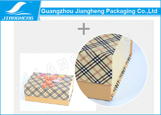 Magnetic Closure Collapsible Cardboard Boxes Sturdy Cute For Gift Packaging