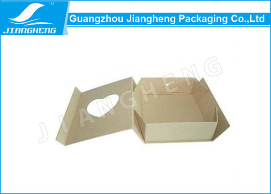 Green Square Folding Box Packaging Environmental Friendly With Clear Window