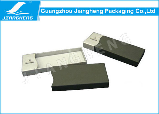 Small Recycled Pen Packaging Box , Glossy Surface Paper Pen Box