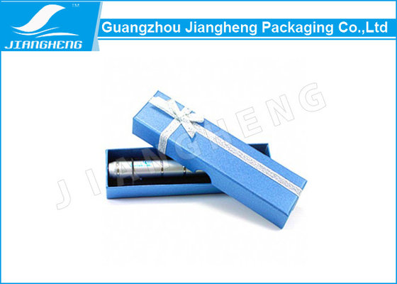 Small Recycled Pen Packaging Box , Glossy Surface Paper Pen Box