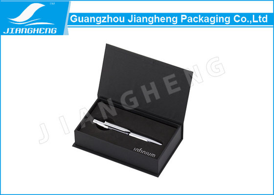 Small Recycled Pen Packaging Box , Glossy Surface Paper Pen Box
