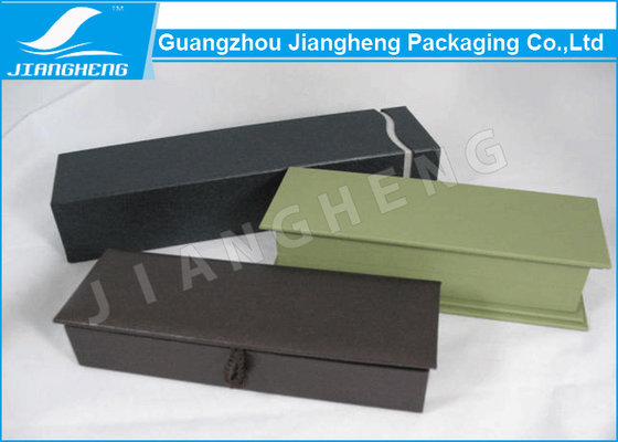 Personalized Paper Pen Packaging Box , Men Business Pen Gift Box Packaging