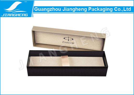 Personalized Paper Pen Packaging Box , Men Business Pen Gift Box Packaging