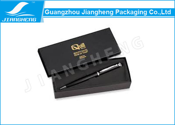 Personalized Paper Pen Packaging Box , Men Business Pen Gift Box Packaging