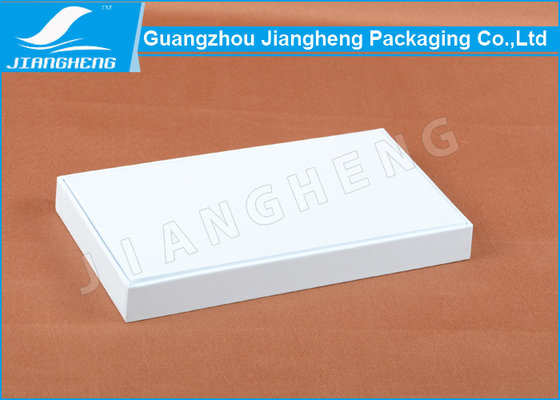iPhone Case Packaging White Cardboard Gift Boxes Coated Paper Golden Debossed Logo