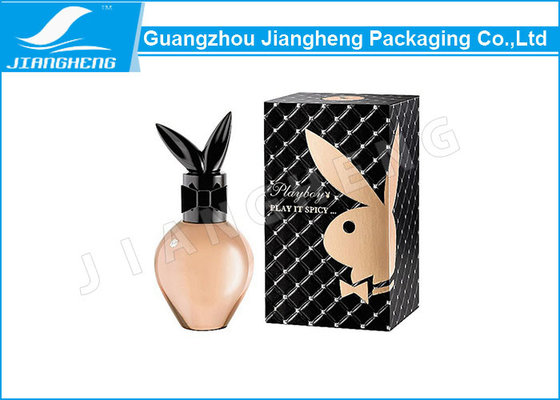 Custom Made Folding Luxury Packaging Boxes Coated Printed Paper For Perfume