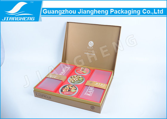 Recyclable Big Tea Gift Boxes , Colored Paper Custom Printed Packaging Box