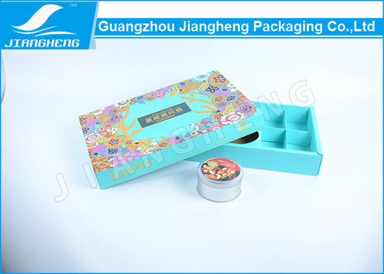 Rigid Recycled Tea Gift Boxes , Paper Cardboard Printing Packaging Box
