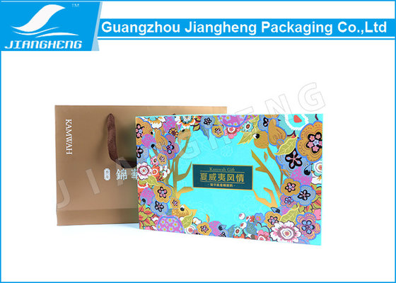 Rigid Recycled Tea Gift Boxes , Paper Cardboard Printing Packaging Box