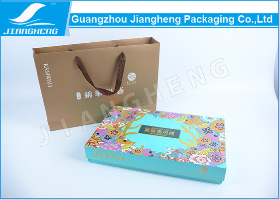 Rigid Recycled Tea Gift Boxes , Paper Cardboard Printing Packaging Box