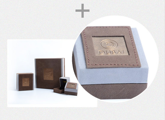Fashion Luxury Cardboard Single Watch Box Soft Velvet Pillow For Mens
