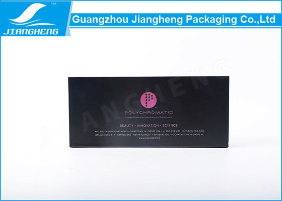 Recycled Essential Oil Packaging Boxes , Rectangle Personalized Packaging Box