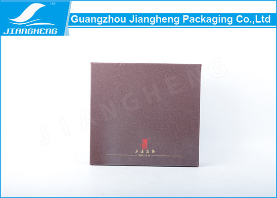 Personalised Rigid Tea Paperboard Packaging Box Individual Small Eco - Friendly