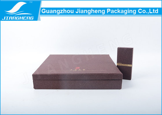 Personalised Rigid Tea Paperboard Packaging Box Individual Small Eco - Friendly