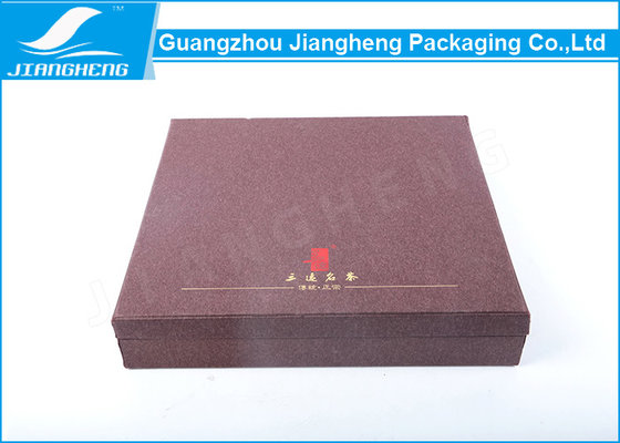 Personalised Rigid Tea Paperboard Packaging Box Individual Small Eco - Friendly