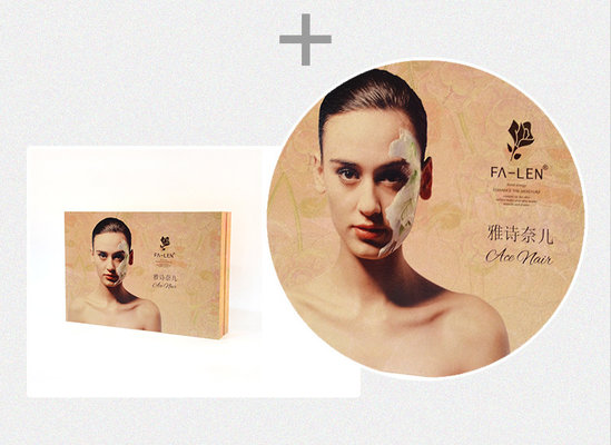 Branding Cosmetic Packaging Base And Lid Cardboard Boxes Personalized