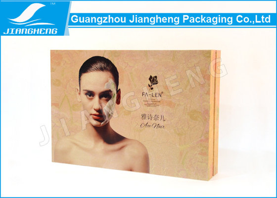 Branding Cosmetic Packaging Base And Lid Cardboard Boxes Personalized