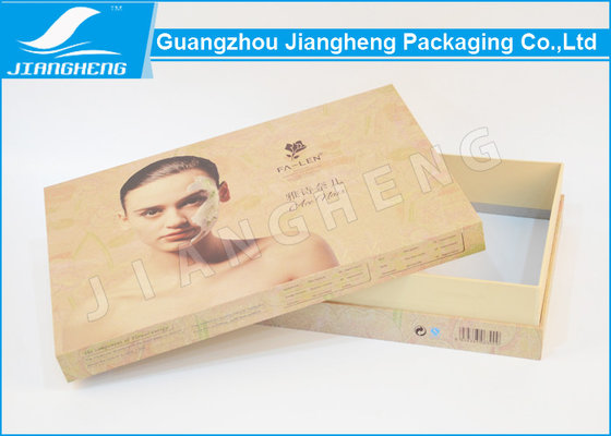 Branding Cosmetic Packaging Base And Lid Cardboard Boxes Personalized