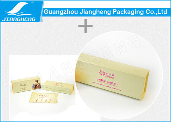 Eye Lash Packaging Recyclable Paperboard Gift Box With Magnetic Closure