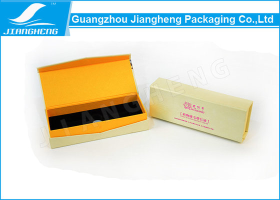 Magnetic Luxury Paper Men Gift Box Logo Printed Rigid For Pen Packaging