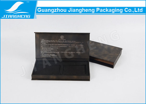 Fashion Elegant Pen Packaging Box Black Paper Customized With Outer