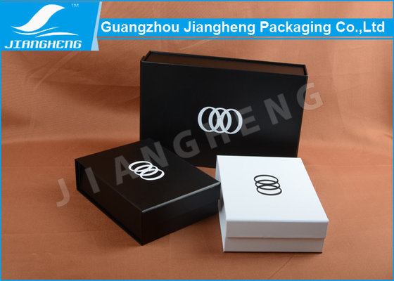 4C Printing Recyclable Collapsible Packaging Boxes Cardboard Paper For Apparels