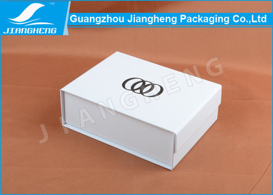 4C Printing Recyclable Collapsible Packaging Boxes Cardboard Paper For Apparels