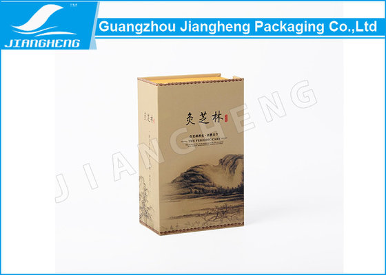 Sustainable Fancy Printing Cosmetic Packaging Boxes Luxury For Essential Oil