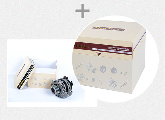 Auto Parts Packaging Base And Lid Cardboard Boxes Large Environmentally Friendly