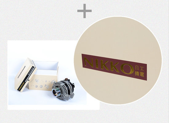 Auto Parts Packaging Base And Lid Cardboard Boxes Large Environmentally Friendly