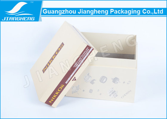 Auto Parts Packaging Base And Lid Cardboard Boxes Large Environmentally Friendly