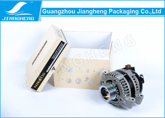 Auto Parts Packaging Base And Lid Cardboard Boxes Large Environmentally Friendly