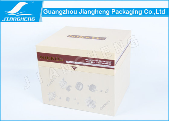 Auto Parts Packaging Base And Lid Cardboard Boxes Large Environmentally Friendly