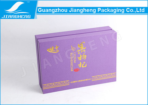 Handmade Rigid Packaging Boxes Perfume Storage Boxes With Logo Stamping