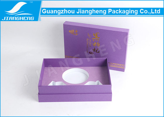 Handmade Rigid Packaging Boxes Perfume Storage Boxes With Logo Stamping