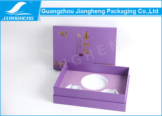 Environmentally Friendly Cardboard Paper Tea Gift Packaging Boxes With Lids