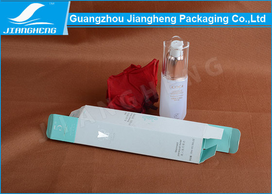 Eco - Friendly Simple Printed Paper Packing Box With Logo Slivery Hot Stamping