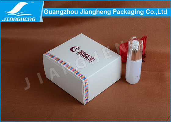 Custom Printed Luxury Gift Paper Packing Box Foldable With Logo Printing