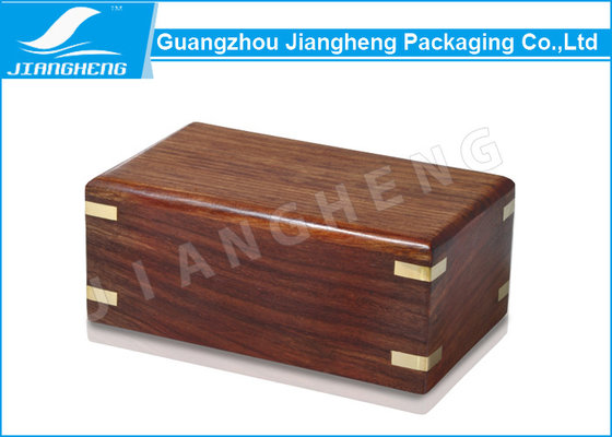 Personal Design Wooden Gift Box Set Rectangle For Jewelry / Watch Packaging