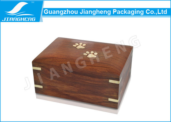 Personal Design Wooden Gift Box Set Rectangle For Jewelry / Watch Packaging